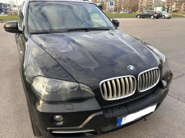 Melns BMW X5 2009 Kauņa, ar dzinēja tilpumu 3.00 L un nobraukumu 531 tūkst. km par 5000 €, foto 8 vietnē AUTOMOTO.COM.LV