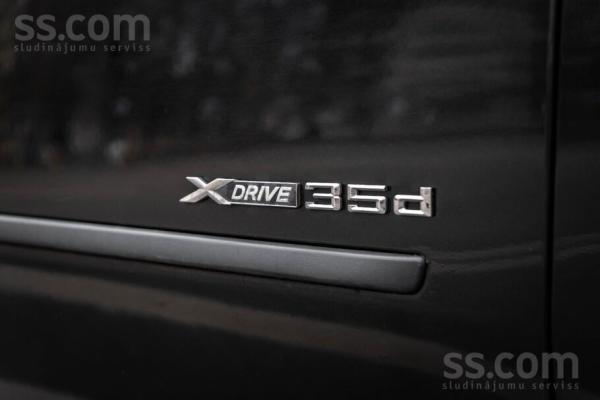 Черный БМВ Х5 2009 в Рига, объемом двигателя 3.00 л и пробегом 351 тыс. км за 7990 €, фото 7 на AUTOMOTO.COM.LV
