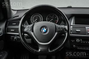 Melns BMW X5 2009 Rīga, ar dzinēja tilpumu 3.00 L un nobraukumu 351 tūkst. km par 7990 €, foto 20 vietnē AUTOMOTO.COM.LV