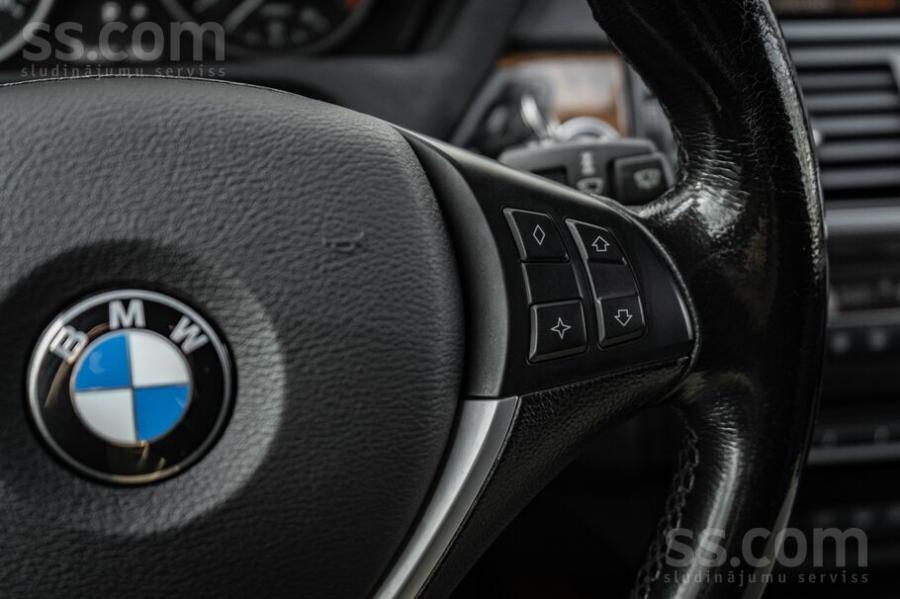 Melns BMW X5 2009 Rīga, ar dzinēja tilpumu 3.00 L un nobraukumu 351 tūkst. km par 7990 €, foto 21 vietnē AUTOMOTO.COM.LV