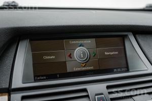 Melns BMW X5 2009 Rīga, ar dzinēja tilpumu 3.00 L un nobraukumu 351 tūkst. km par 7990 €, foto 25 vietnē AUTOMOTO.COM.LV