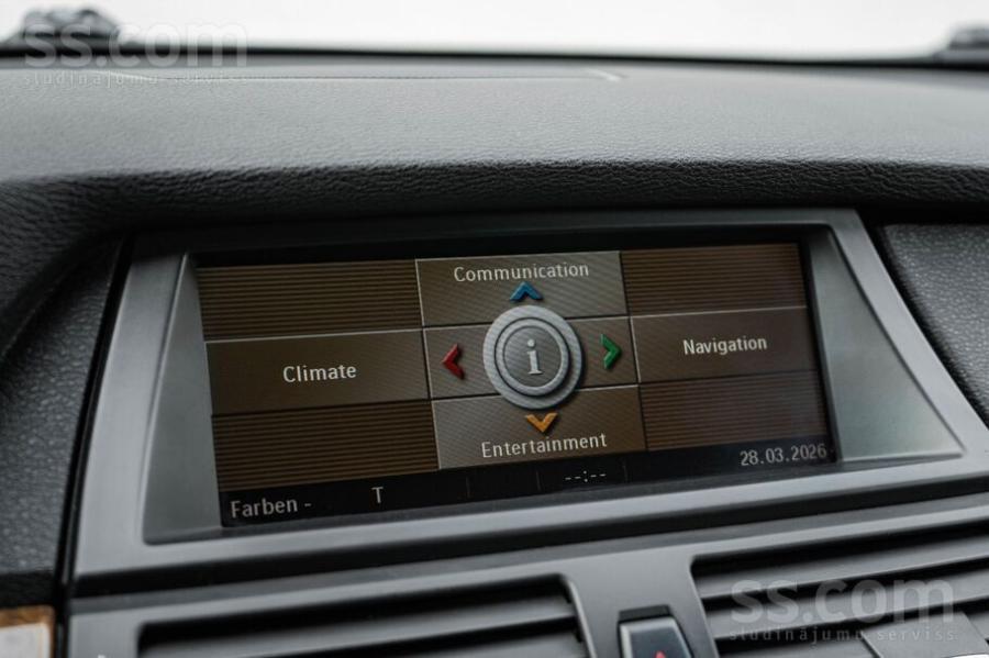 Melns BMW X5 2009 Rīga, ar dzinēja tilpumu 3.00 L un nobraukumu 351 tūkst. km par 7990 €, foto 25 vietnē AUTOMOTO.COM.LV