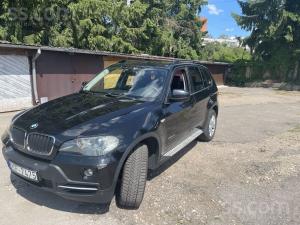 Черный БМВ Х5 2009 в Рига, объемом двигателя 3.00 л и пробегом 375 тыс. км за 6750 €, фото 10 на AUTOMOTO.COM.LV