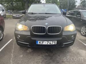 Черный БМВ Х5 2009 в Рига, объемом двигателя 3.00 л и пробегом 375 тыс. км за 6750 €, фото 18 на AUTOMOTO.COM.LV