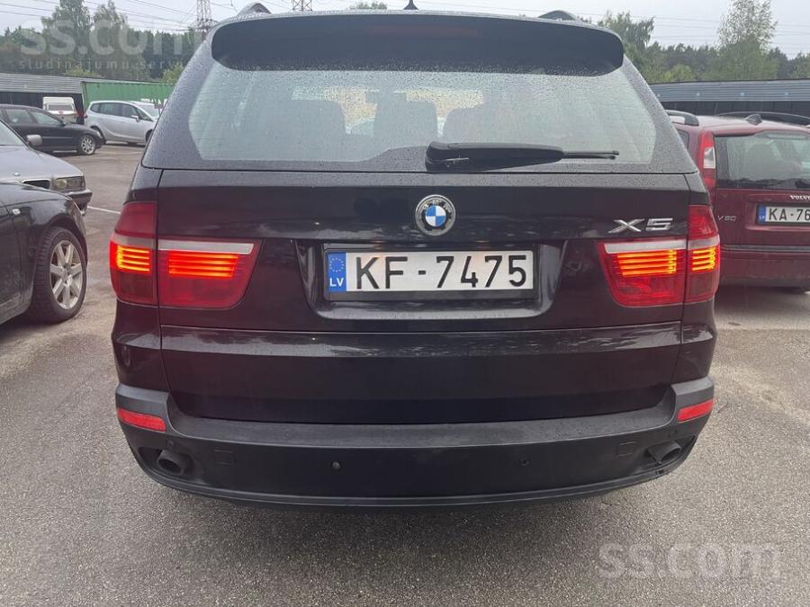 Черный БМВ Х5 2009 в Рига, объемом двигателя 3.00 л и пробегом 375 тыс. км за 6750 €, фото 19 на AUTOMOTO.COM.LV