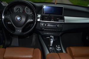 Black BMW X5 2009 in Vilnius, with an engine capacity of 3.00 L and mileage of 211 thousand km for 10200 €, photo 11 on AUTOMOTO.COM.LV