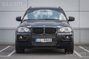 Melns BMW X5 2009 Rīga, ar dzinēja tilpumu 3.00 L un nobraukumu 347 tūkst. km par 9150 €, foto 3 vietnē AUTOMOTO.COM.LV