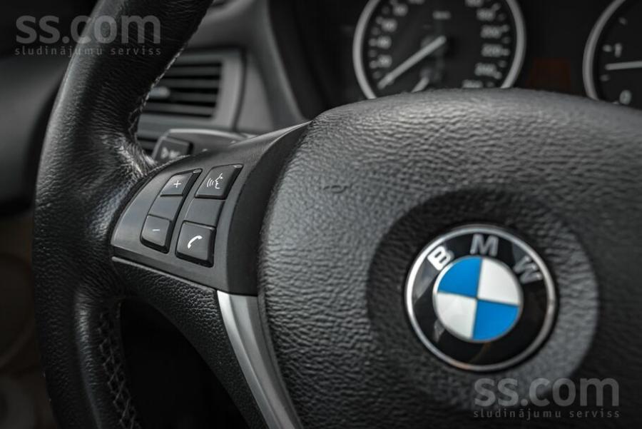 Melns BMW X5 2009 Rīga, ar dzinēja tilpumu 3.00 L un nobraukumu 347 tūkst. km par 9150 €, foto 18 vietnē AUTOMOTO.COM.LV