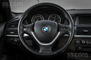 Melns BMW X5 2009 Rīga, ar dzinēja tilpumu 3.00 L un nobraukumu 347 tūkst. km par 9150 €, foto 19 vietnē AUTOMOTO.COM.LV