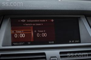 Melns BMW X5 2009 Rīga, ar dzinēja tilpumu 3.00 L un nobraukumu 347 tūkst. km par 9150 €, foto 25 vietnē AUTOMOTO.COM.LV