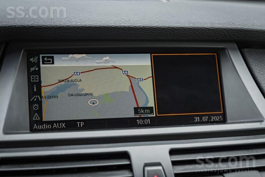 Melns BMW X5 2009 Rīga, ar dzinēja tilpumu 3.00 L un nobraukumu 347 tūkst. km par 9150 €, foto 26 vietnē AUTOMOTO.COM.LV