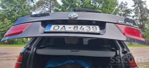 Черный БМВ Х5 2009 в Айзкраукле, объемом двигателя 3.00 л и пробегом 282 тыс. км за 12400 €, фото 4 на AUTOMOTO.COM.LV