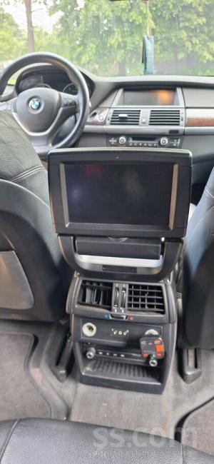 Черный БМВ Х5 2009 в Айзкраукле, объемом двигателя 3.00 л и пробегом 282 тыс. км за 12400 €, фото 12 на AUTOMOTO.COM.LV
