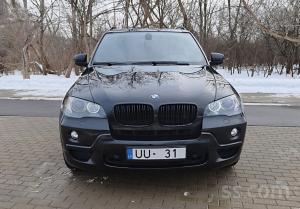 Melns BMW X5 2009 Rīga, ar dzinēja tilpumu 3.00 L un nobraukumu 242 tūkst. km par 11500 €, foto 4 vietnē AUTOMOTO.COM.LV