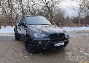 Melns BMW X5 2009 Rīga, ar dzinēja tilpumu 3.00 L un nobraukumu 242 tūkst. km par 11500 €, foto 5 vietnē AUTOMOTO.COM.LV