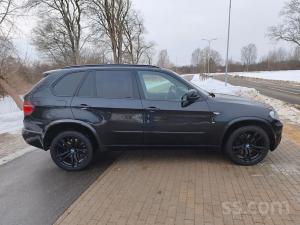 Melns BMW X5 2009 Rīga, ar dzinēja tilpumu 3.00 L un nobraukumu 242 tūkst. km par 11500 €, foto 7 vietnē AUTOMOTO.COM.LV