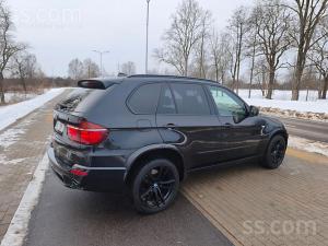 Melns BMW X5 2009 Rīga, ar dzinēja tilpumu 3.00 L un nobraukumu 242 tūkst. km par 11500 €, foto 8 vietnē AUTOMOTO.COM.LV