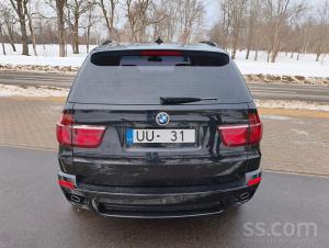 Melns BMW X5 2009 Rīga, ar dzinēja tilpumu 3.00 L un nobraukumu 242 tūkst. km par 11500 €, foto 9 vietnē AUTOMOTO.COM.LV