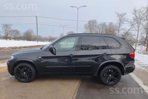 Melns BMW X5 2009 Rīga, ar dzinēja tilpumu 3.00 L un nobraukumu 242 tūkst. km par 11500 €, foto 11 vietnē AUTOMOTO.COM.LV