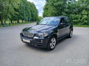 Black BMW X5 2009 in Ogre, with an engine capacity of 3.00 L and mileage of 0 thousand km for 5500 €, photo  on AUTOMOTO.COM.LV