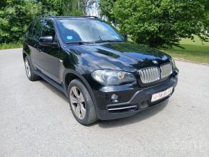 Black BMW X5 2009 in Ogre, with an engine capacity of 3.00 L and mileage of 0 thousand km for 5500 €, photo 8 on AUTOMOTO.COM.LV