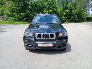 Black BMW X5 2009 in Ogre, with an engine capacity of 3.00 L and mileage of 0 thousand km for 5500 €, photo 9 on AUTOMOTO.COM.LV
