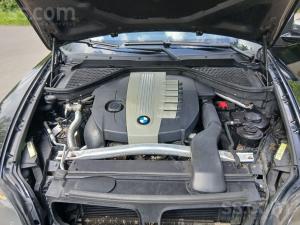 Black BMW X5 2009 in Ogre, with an engine capacity of 3.00 L and mileage of 0 thousand km for 5500 €, photo 17 on AUTOMOTO.COM.LV