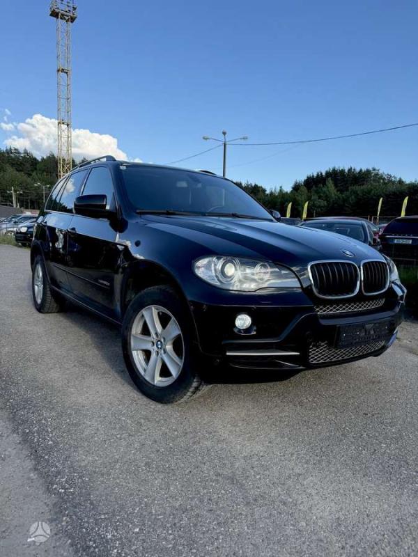 Melns BMW X5 2009 Viļņa, ar dzinēja tilpumu 2.99 L un nobraukumu 325 tūkst. km par 10700 €, foto 8 vietnē AUTOMOTO.COM.LV