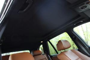 Black BMW X5 2009 in Marupe, with an engine capacity of 3.00 L and mileage of 224 thousand km for 10750 €, photo 20 on AUTOMOTO.COM.LV