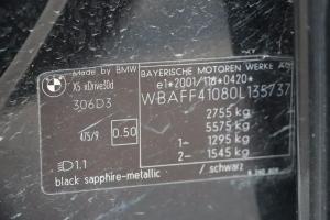 Black BMW X5 2009 in Marupe, with an engine capacity of 3.00 L and mileage of 224 thousand km for 10750 €, photo 25 on AUTOMOTO.COM.LV