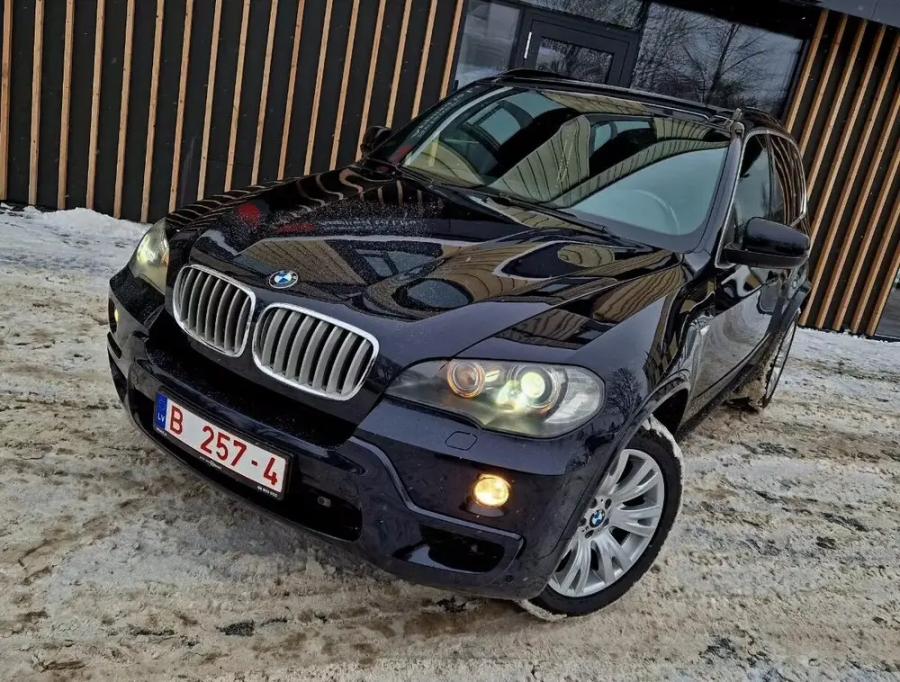 Melns BMW X5 2009 Rīga, ar dzinēja tilpumu 3.00 L un nobraukumu 276 tūkst. km par 11990 €, foto 1 vietnē AUTOMOTO.COM.LV