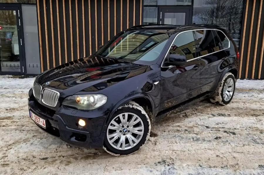 Melns BMW X5 2009 Rīga, ar dzinēja tilpumu 3.00 L un nobraukumu 276 tūkst. km par 11990 €, foto 11 vietnē AUTOMOTO.COM.LV