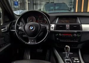 Melns BMW X5 2009 Rīga, ar dzinēja tilpumu 3.00 L un nobraukumu 276 tūkst. km par 11990 €, foto 14 vietnē AUTOMOTO.COM.LV