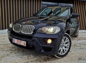 Melns BMW X5 2009 Rīga, ar dzinēja tilpumu 3.00 L un nobraukumu 276 tūkst. km par 11990 €, foto 20 vietnē AUTOMOTO.COM.LV