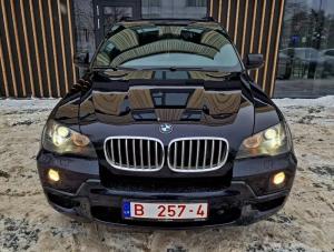 Melns BMW X5 2009 Rīga, ar dzinēja tilpumu 3.00 L un nobraukumu 276 tūkst. km par 11990 €, foto 21 vietnē AUTOMOTO.COM.LV