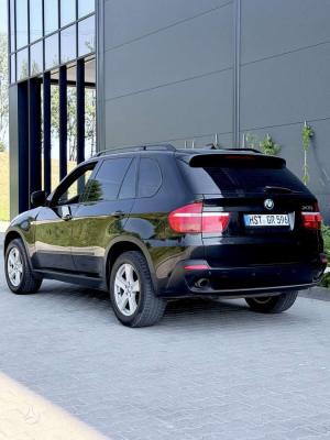 Melns BMW X5 2009 Viļņa, ar dzinēja tilpumu 2.99 L un nobraukumu 325 tūkst. km par 10600 €, foto 7 vietnē AUTOMOTO.COM.LV