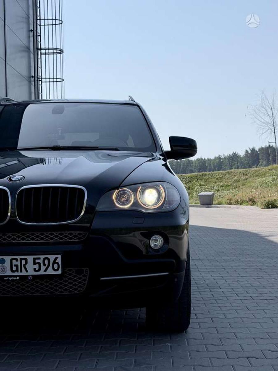 Melns BMW X5 2009 Viļņa, ar dzinēja tilpumu 2.99 L un nobraukumu 325 tūkst. km par 10600 €, foto 9 vietnē AUTOMOTO.COM.LV