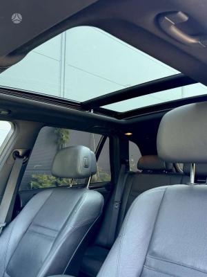 Melns BMW X5 2009 Viļņa, ar dzinēja tilpumu 2.99 L un nobraukumu 325 tūkst. km par 10600 €, foto 12 vietnē AUTOMOTO.COM.LV