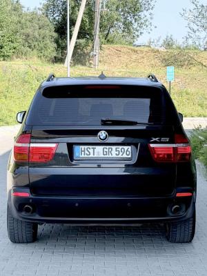 Melns BMW X5 2009 Viļņa, ar dzinēja tilpumu 2.99 L un nobraukumu 325 tūkst. km par 10600 €, foto 16 vietnē AUTOMOTO.COM.LV