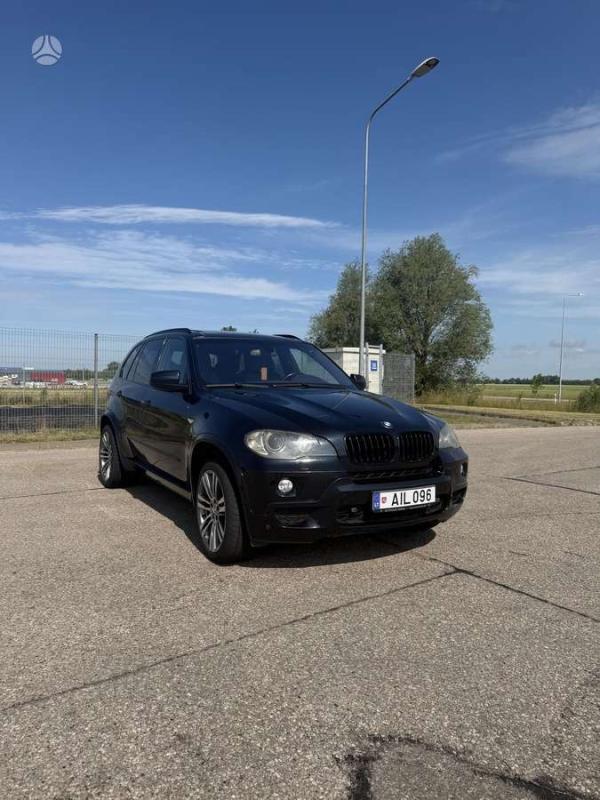 Melns BMW X5 2009 Marijampole, ar dzinēja tilpumu 2.99 L un nobraukumu 343 tūkst. km par 7800 €, foto 5 vietnē AUTOMOTO.COM.LV