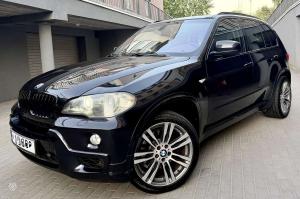 Black BMW X5 2009 in Kaunas, with an engine capacity of 0.00 L and mileage of 343 thousand km for 9300 €, photo  on AUTOMOTO.COM.LV