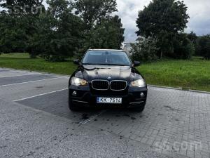 Melns BMW X5 2009 Kuldīga, ar dzinēja tilpumu 3.00 L un nobraukumu 340 tūkst. km par 6300 €, foto 3 vietnē AUTOMOTO.COM.LV
