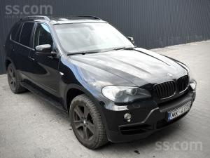 Черный БМВ Х5 2009 в Рига, объемом двигателя 3.00 л и пробегом 367 тыс. км за 7699 €, фото  на AUTOMOTO.COM.LV