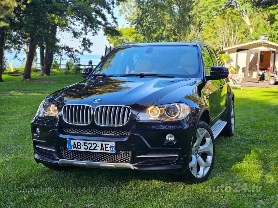 Melns BMW X5 2009 Tallina, ar dzinēja tilpumu 3.50 L un nobraukumu 331 tūkst. km par 8998 €, foto 3 vietnē AUTOMOTO.COM.LV