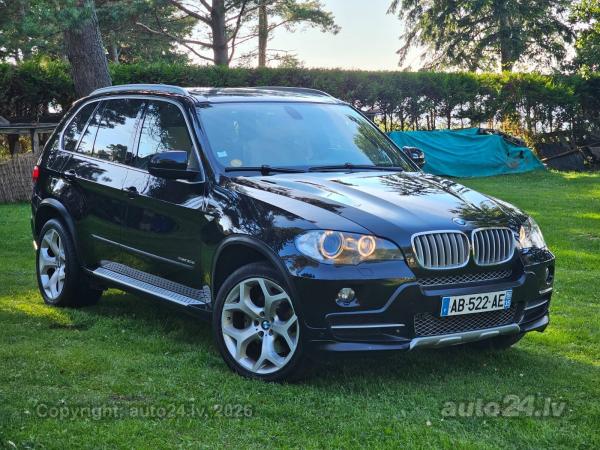 Black BMW X5 2009 in Tallinn, with an engine capacity of 3.50 L and mileage of 331 thousand km for 8998 €, photo 3 on AUTOMOTO.COM.LV