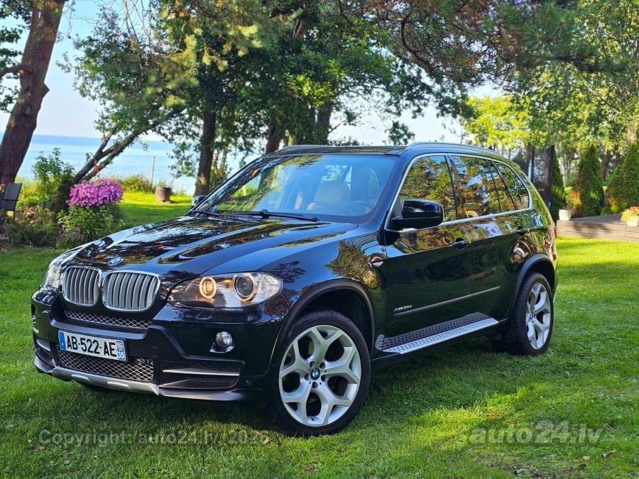 Melns BMW X5 2009 Tallina, ar dzinēja tilpumu 3.50 L un nobraukumu 331 tūkst. km par 8998 €, foto 5 vietnē AUTOMOTO.COM.LV