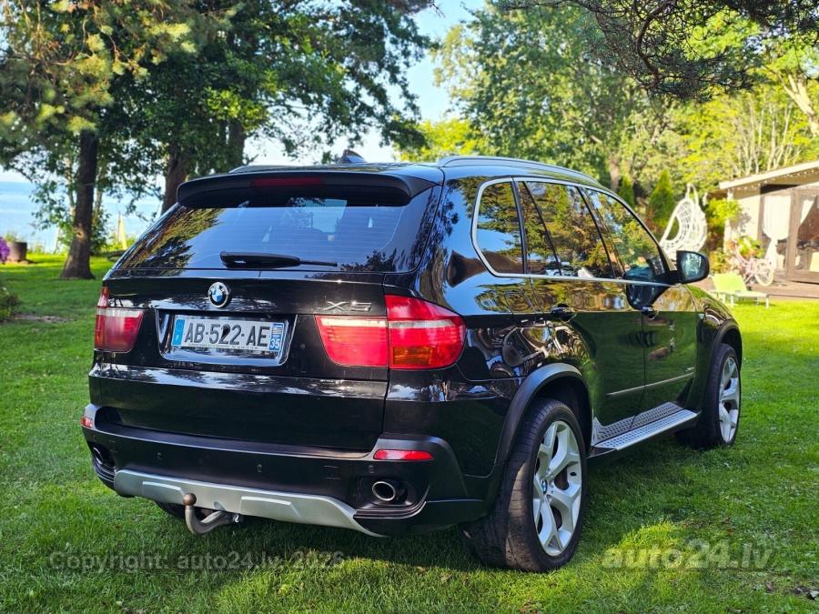 Melns BMW X5 2009 Tallina, ar dzinēja tilpumu 3.50 L un nobraukumu 331 tūkst. km par 8998 €, foto 6 vietnē AUTOMOTO.COM.LV