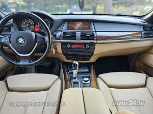 Melns BMW X5 2009 Tallina, ar dzinēja tilpumu 3.50 L un nobraukumu 331 tūkst. km par 8998 €, foto 13 vietnē AUTOMOTO.COM.LV