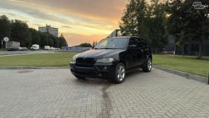 Black BMW X5 2009 in Kaunas, with an engine capacity of 3.00 L and mileage of 354 thousand km for 7500 €, photo 8 on AUTOMOTO.COM.LV