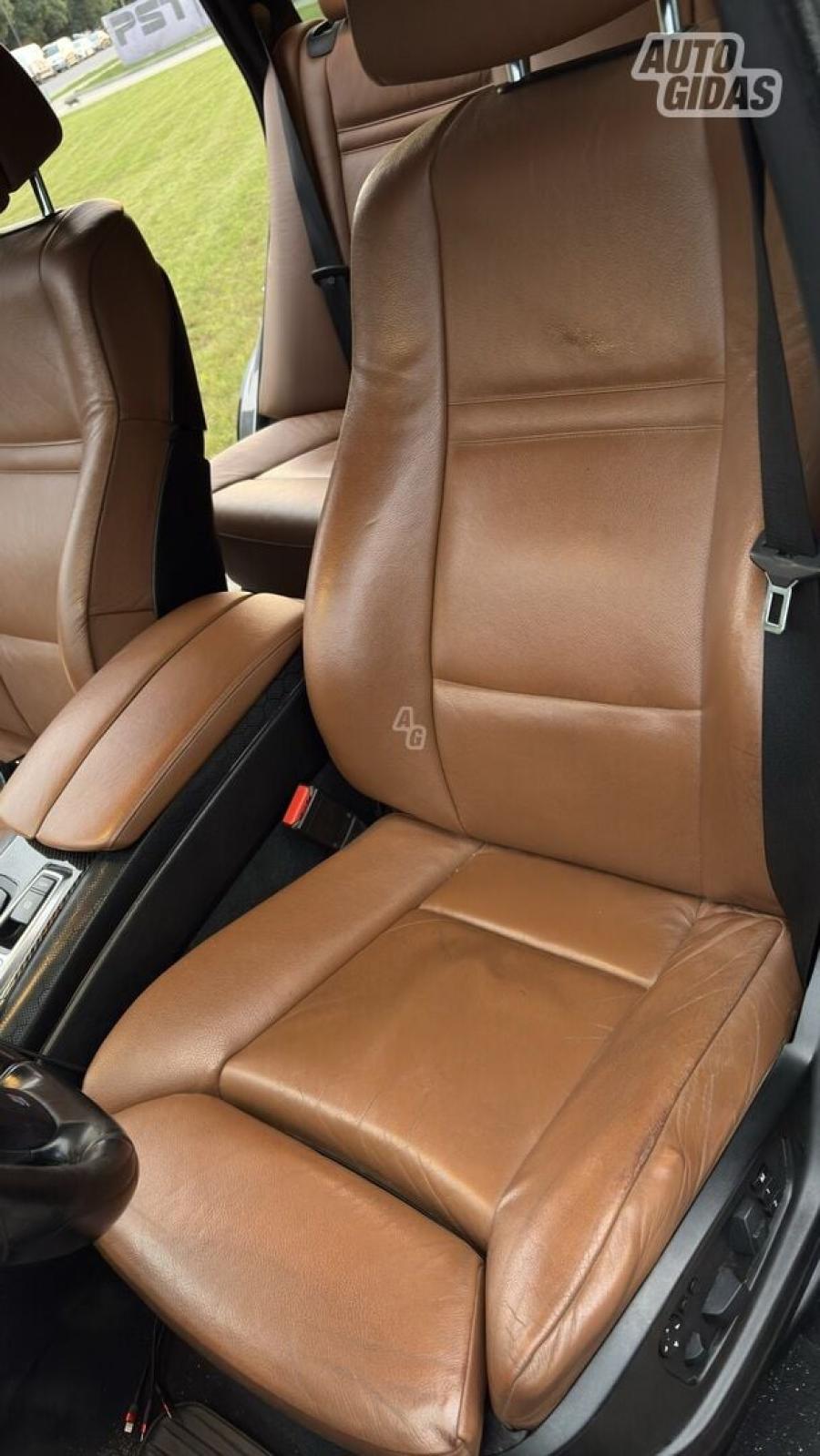 Black BMW X5 2009 in Kaunas, with an engine capacity of 3.00 L and mileage of 354 thousand km for 7500 €, photo 15 on AUTOMOTO.COM.LV